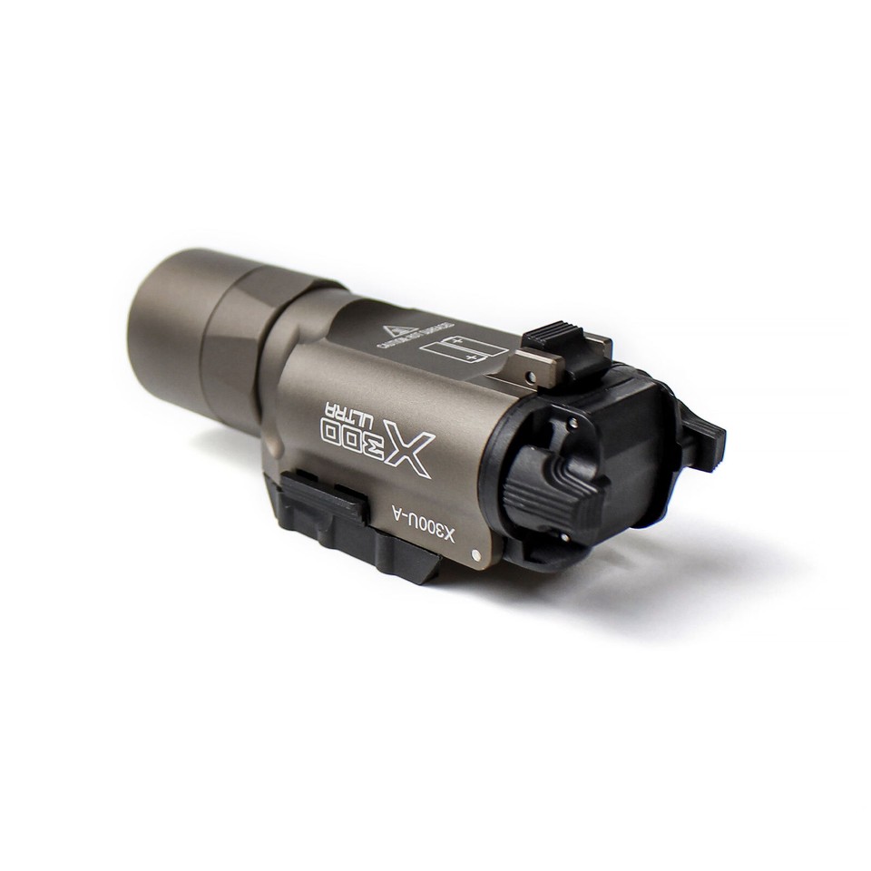 SOTAC X300U-A LED Flashlight X300 Ultra Bright Weapon Light for Rifle ...