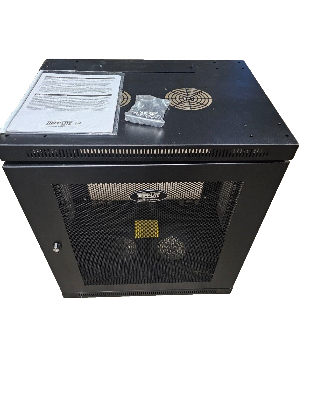 Tripp Lite 12U Wall Mount Rack Enclosure Server Cabinet SRW12U S&D ...