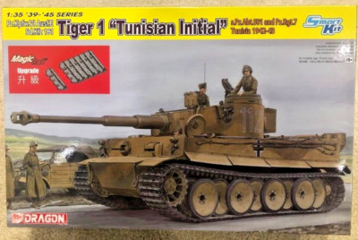 1/35 German DAK TIGER I #112 "Tunisian Initial" 1942-43 ~ Dragon #6608 ...