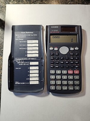 Casio FX-300MS Scientific Calculator 2900525577 | eBay