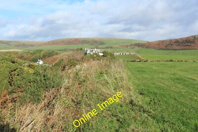 Photo 12x8 Loch Ryan Coastal Path near Dalminnoch Heading for Cairnryan ...