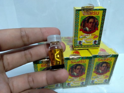 Samsu Super Oil 200 Boxes for Premature Ejaculation for sale online | eBay