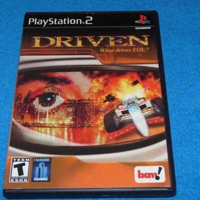Driven Playstation 2 Video Game - PS2 Complete | eBay