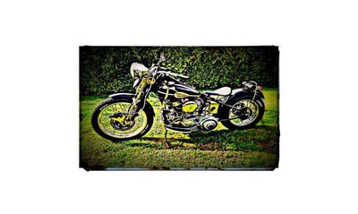 1943 Wla Bike Motorcycle A4 Photo Poster | eBay