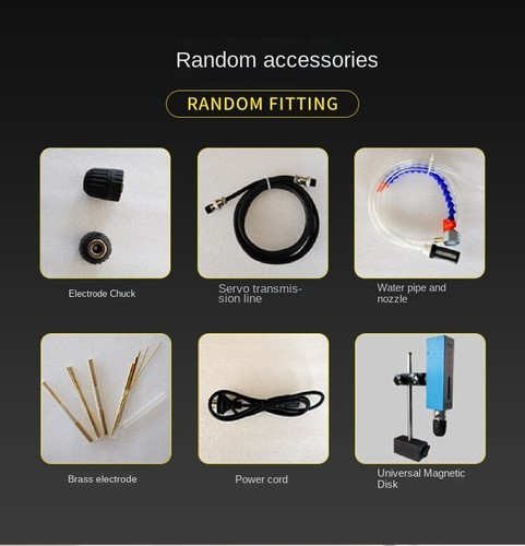 High Frequency Electric Spark Drilling Machine for Cutting Tap Screws Drill Bits | eBay