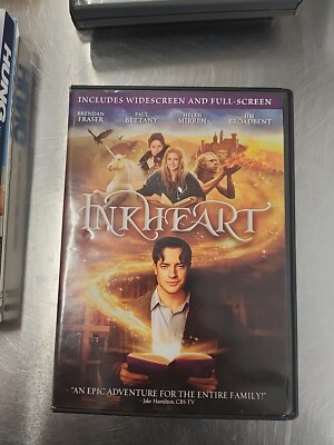 Inkheart (DVD, 2009) 794043127311| eBay