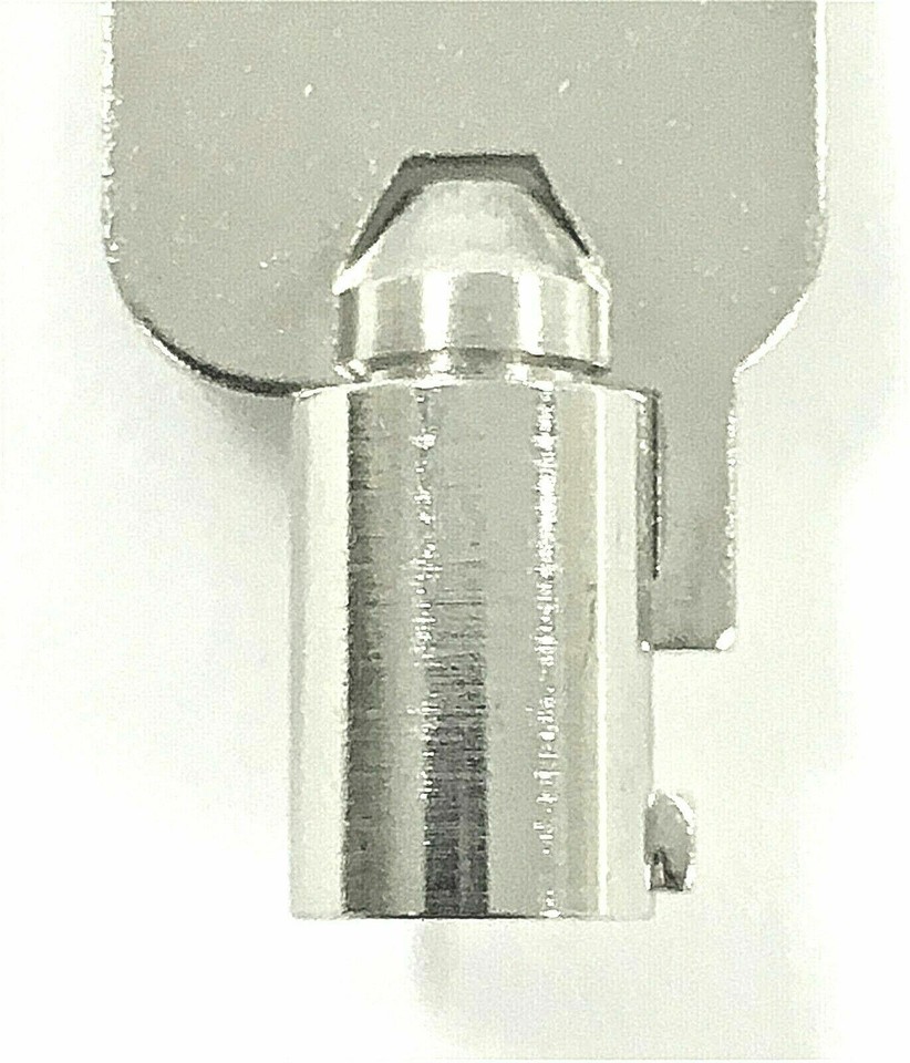 1 Sentry Safe Lock Key Tubular Round Blank Blanks Keys 1137S | eBay