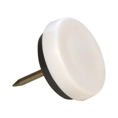 Magic Sliders 4Pk 1-1/8" Plastic Glide | eBay