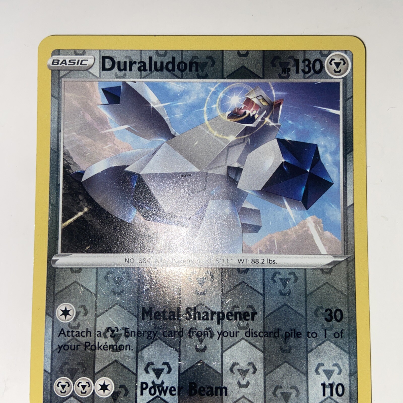 Pok%C3%A9mon+TCG+Duraludon+Rebel+Clash+138%2F192+Reverse+Holo+Holo+Rare ...