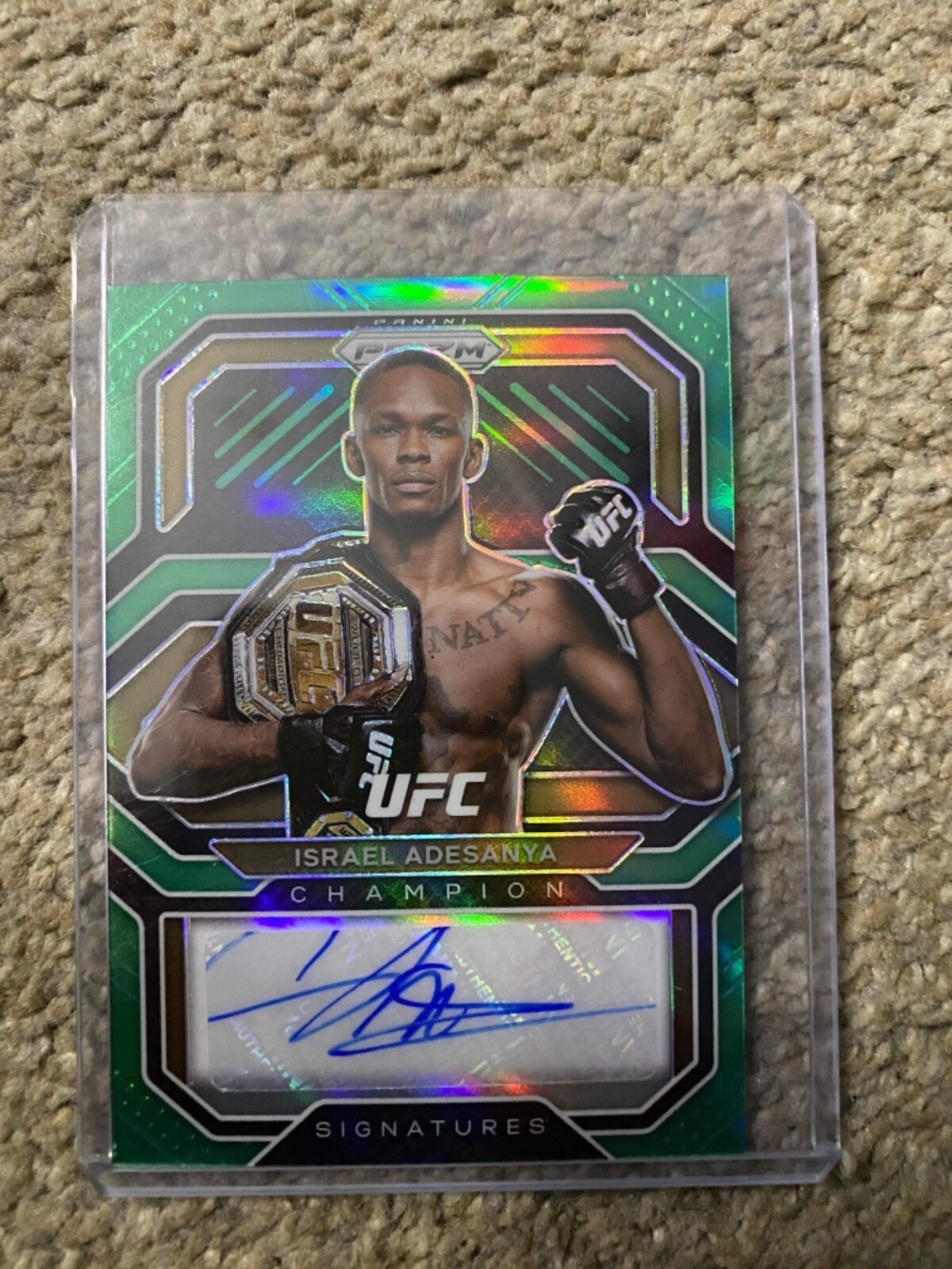 UFC Autographed Sports Card in Perfect Condition. | eBay