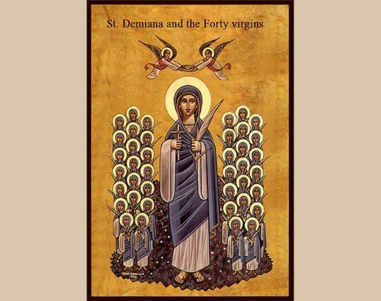 Coptic Church Icons