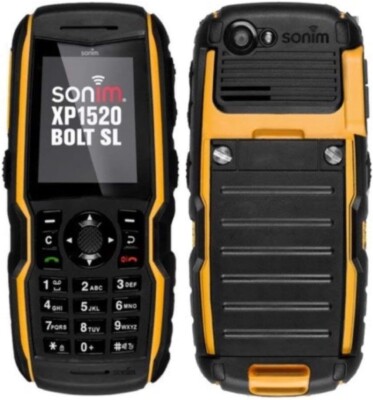 SONIM XP1520-A-R5 BOLT SL RUGGED 810G MILITARY CELL PHONE AT&T | eBay
