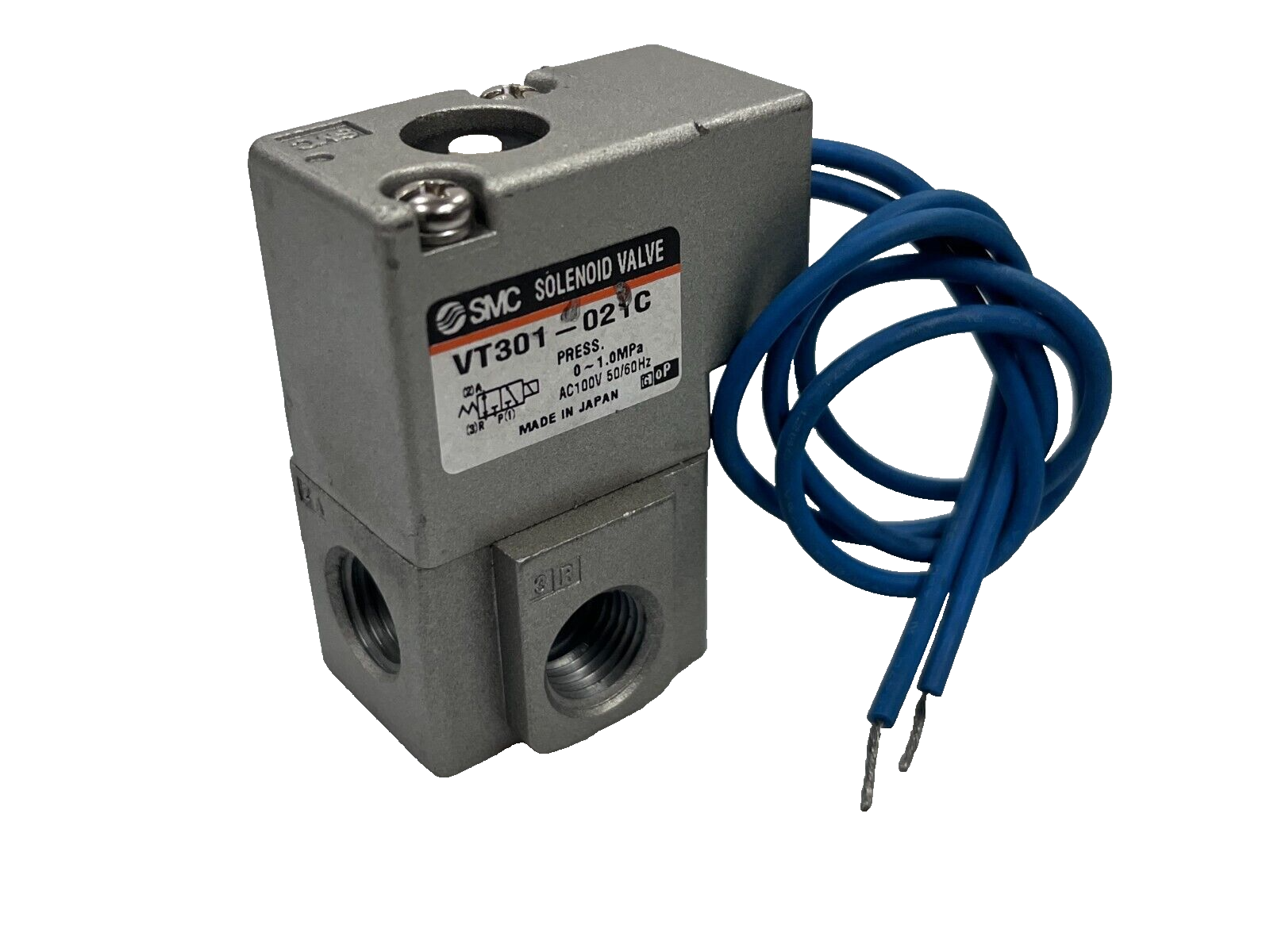 SMC Vt301-021c Solenoid Valve Industrial Automation Marine for sale ...