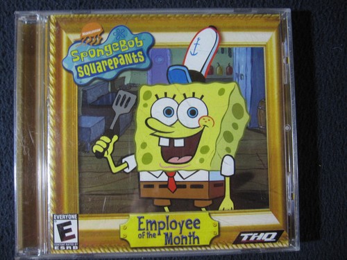 Employee of the Month [CD-ROM] Spongebob Squarepants Windows XP/95/98 ...