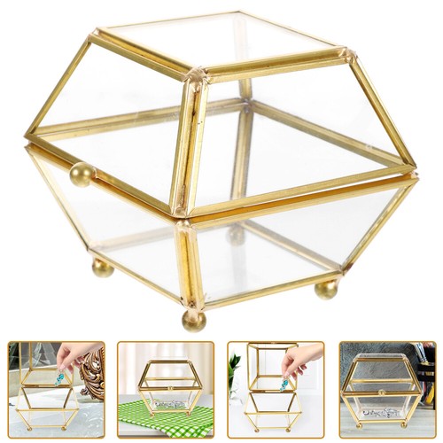 Glas Box Mit Deckel Box Glas Glas Organizer Box | eBay.de