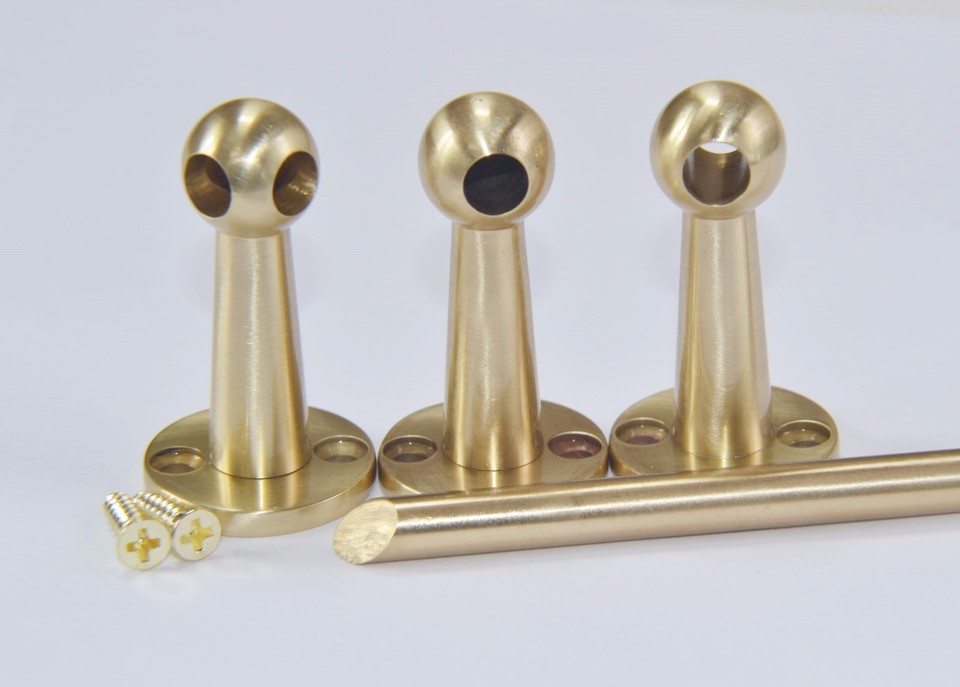 Solid Brass Fiddle Rail / Gallery Rail Parts - Prokraft FR Range | eBay UK