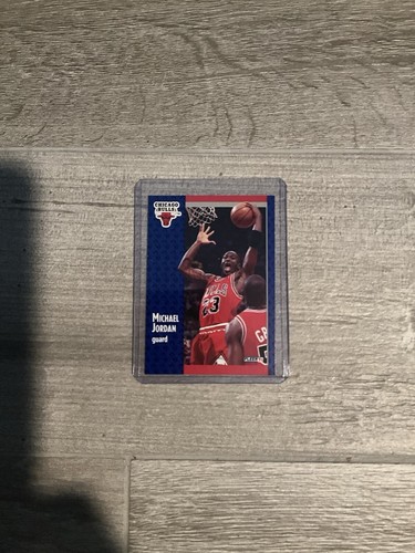 1991-92 Fleer 3D Wrapper Redemption #29 Michael Jordan 3-D Bulls | eBay