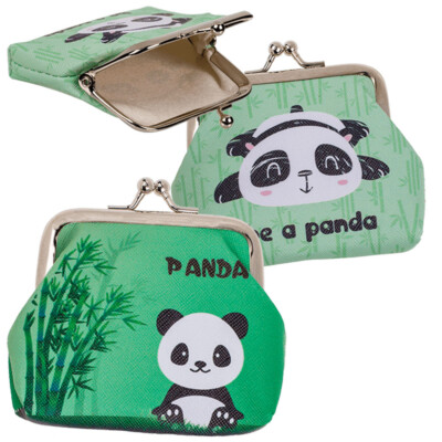 Kinder Geldbörse Panda Bär Pandabär Design Geldbeutel Portemonnaie ...