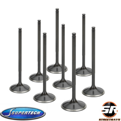 SuperTech SIVN-1014-8 Black Nitride Intake Valves For Subaru EJ20 ...