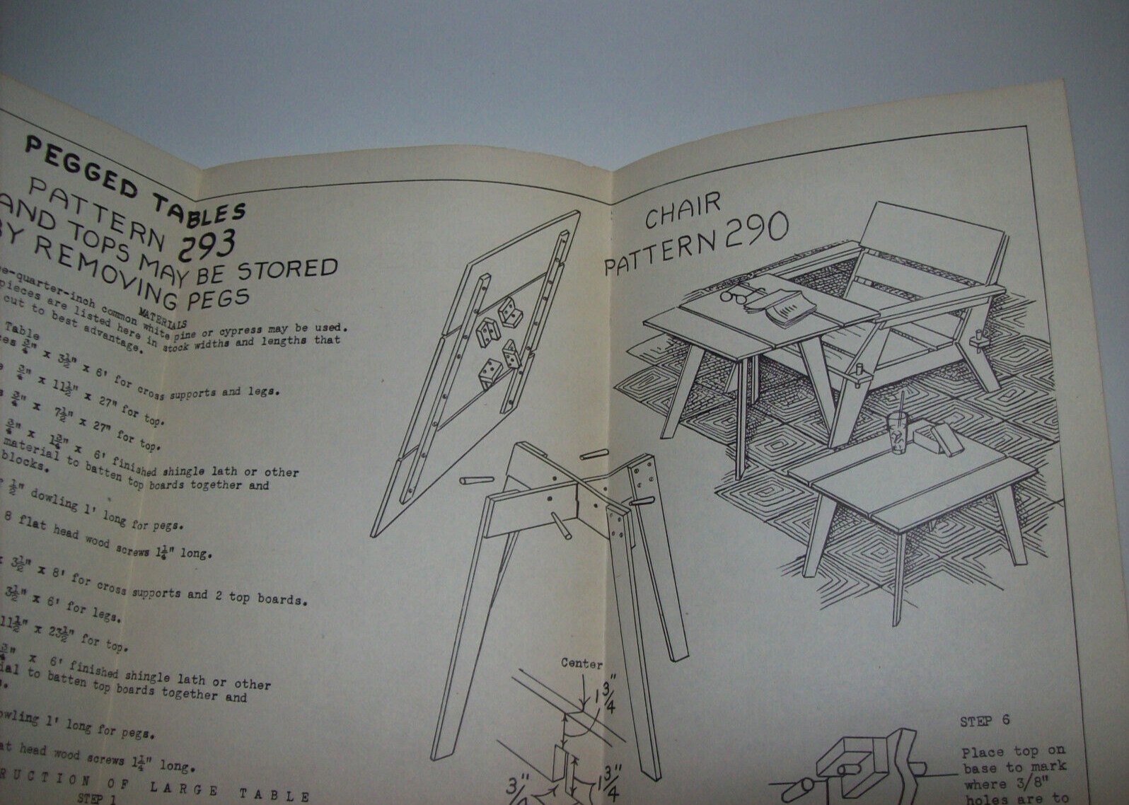 Lot of Home Workshop Patterns and Homecraft Patterns, by RUTH WYETH ...
