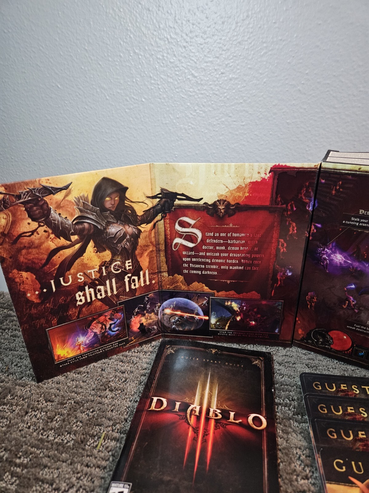 Diablo 3 PC CD-ROM Big Box Includes Key, Complete Set | eBay