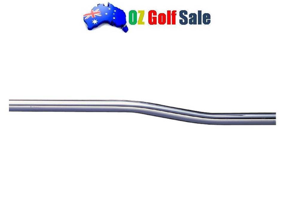 .370” Apollo Double Bend (Offset +Lie) Steel Stepped Putter Shaft -35 ...