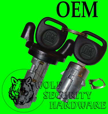 Envoy Trailblazer 03-09 OEM Ignition Switch Cylinder Single Door Lock ...