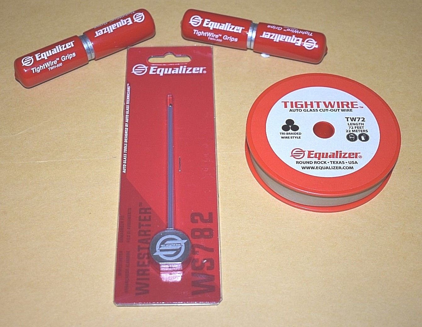 New Equalizer Tightwire Startup Kit For Windshield Removal TWK502 | eBay