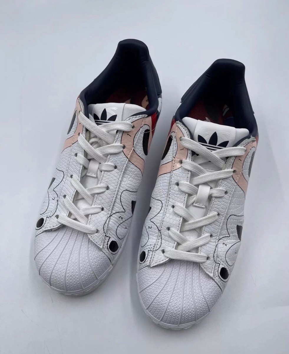 Rare Adidas X Rita Ora Colab Superstar Paint By Number Rare Adidas X Rita Ora Colab Superstar Paint By Number