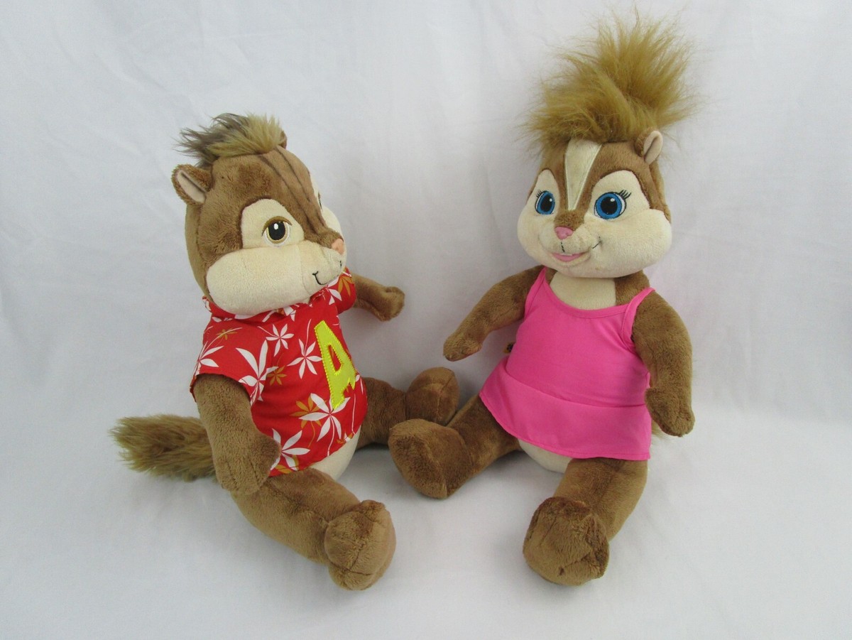 Build A Bear Alvin And Brittany
