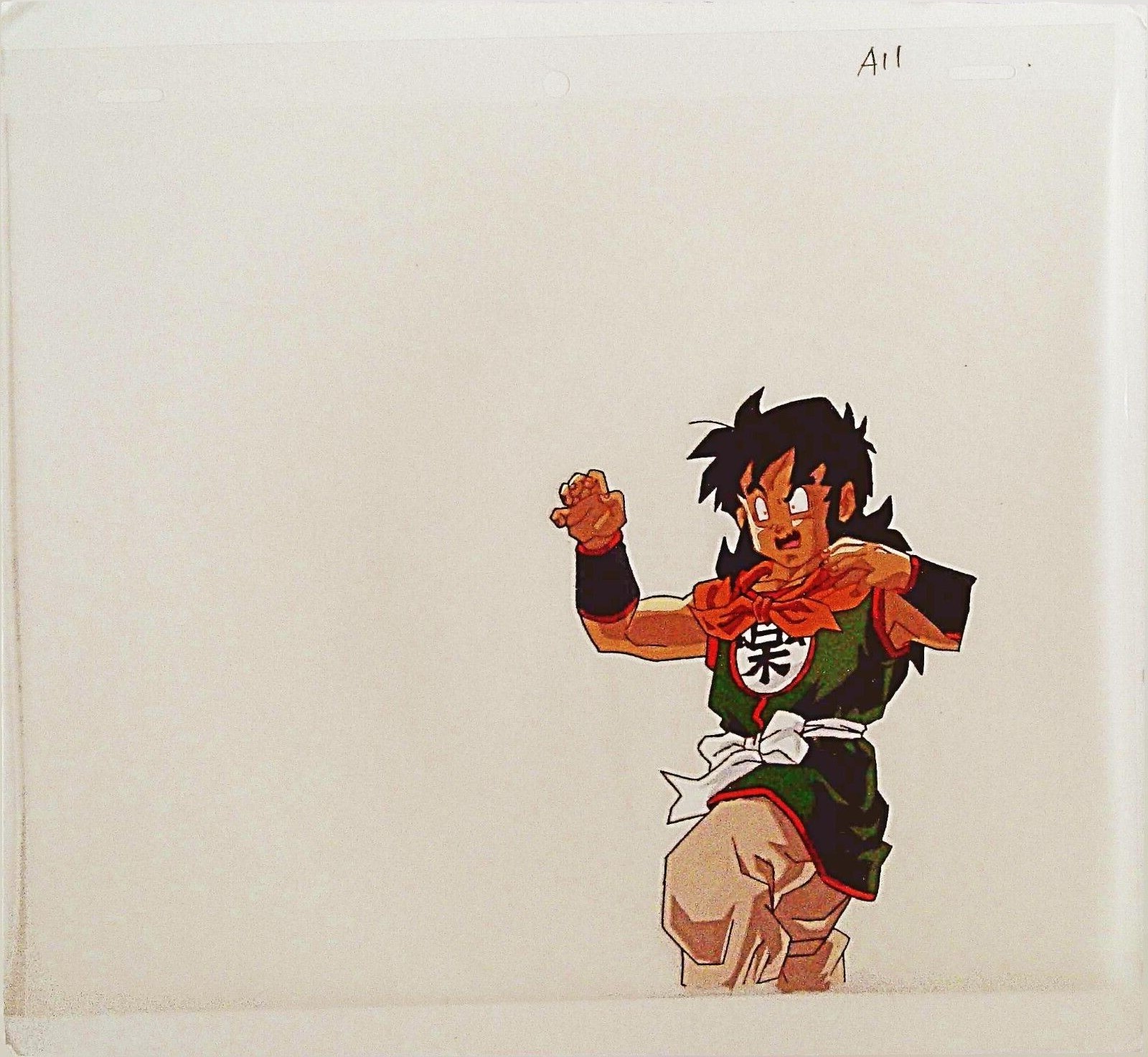 DRAGONBALL AKIRA TORIYAMA YAMCHA ANIME PRODUCTION CEL 3 | eBay