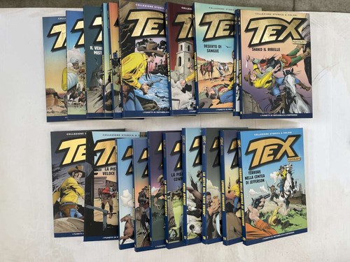 20 Pieces Tex Gold Comics From 1 To 20 (NR742) | eBay
