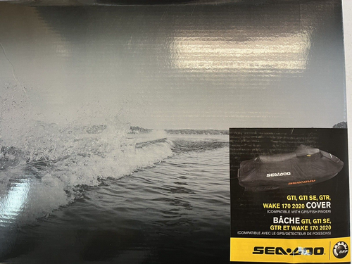 Sea-Doo - 295100928 - Covers, Black | eBay