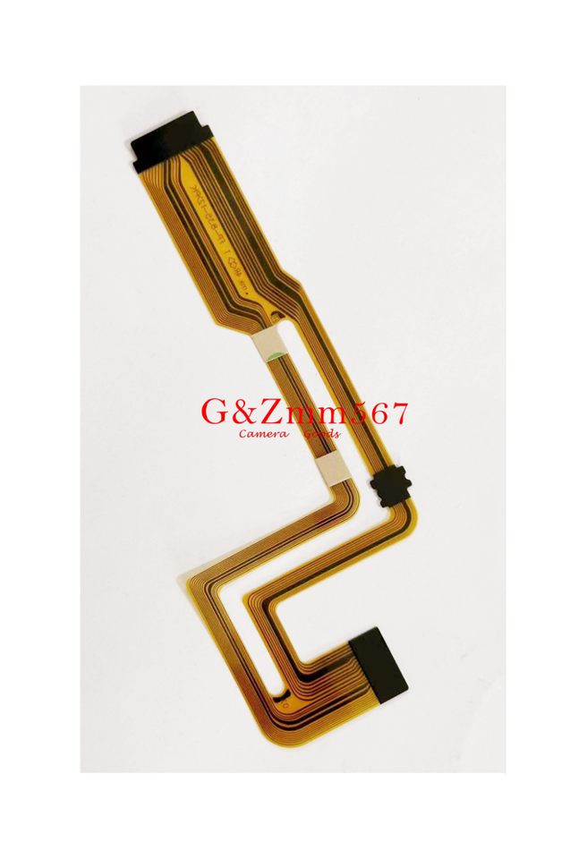 2PCS LCD shaft Flex Cable for Sony DCR-HC16E HC18E HC20E HC30E HC40E ...