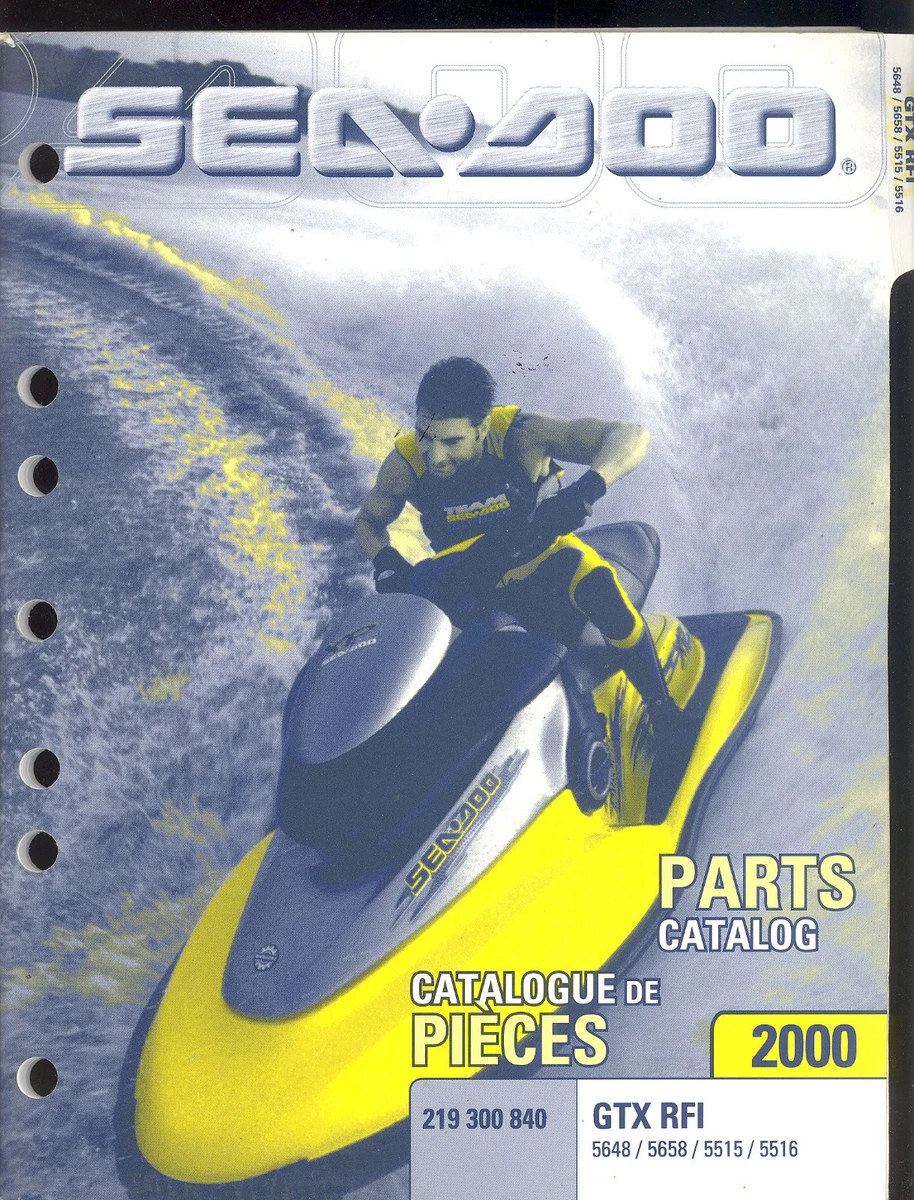 2000 Sea Doo Jet Ski