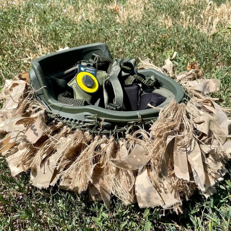 Tactical helmet cover kikimora ZSU, Military helmet cover camouflage ...