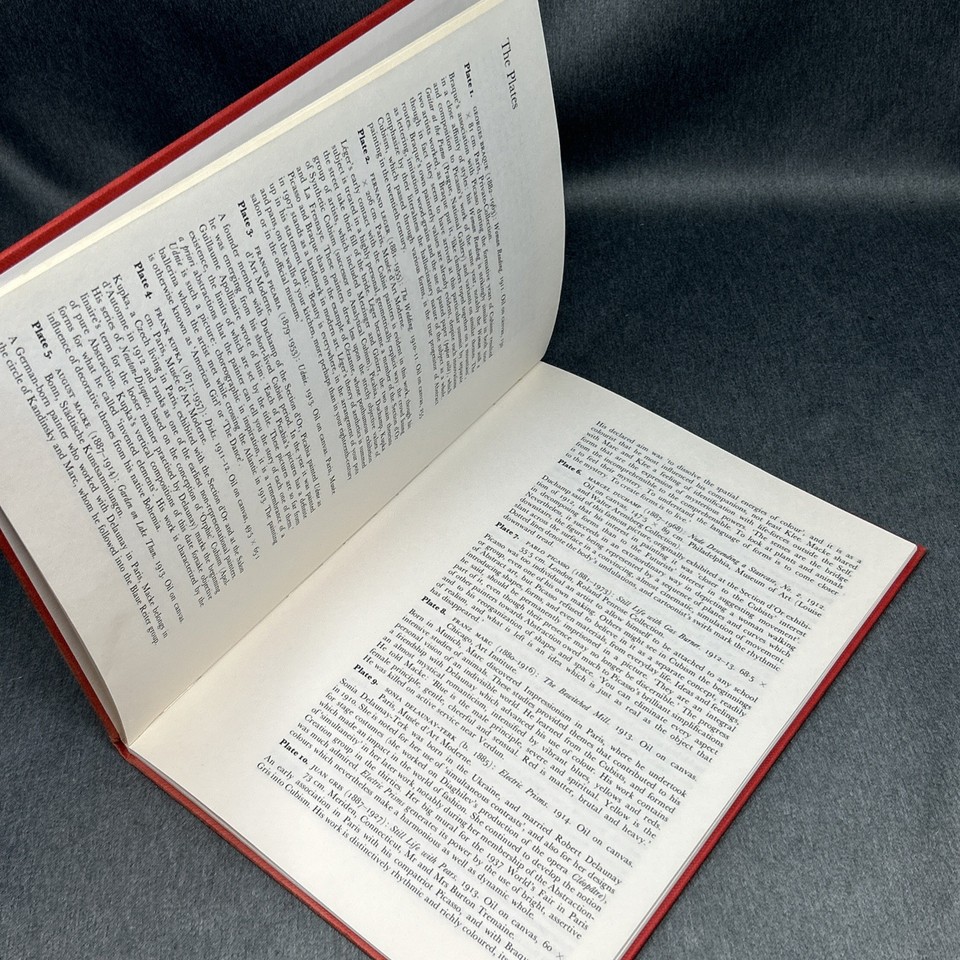Vintage Abstract Painting Denis Thomas 1976 Phaidon Press Art Hardcover ...