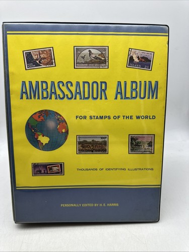 Ambassador International Worldwide Stamp Collection Album Has Some ...
