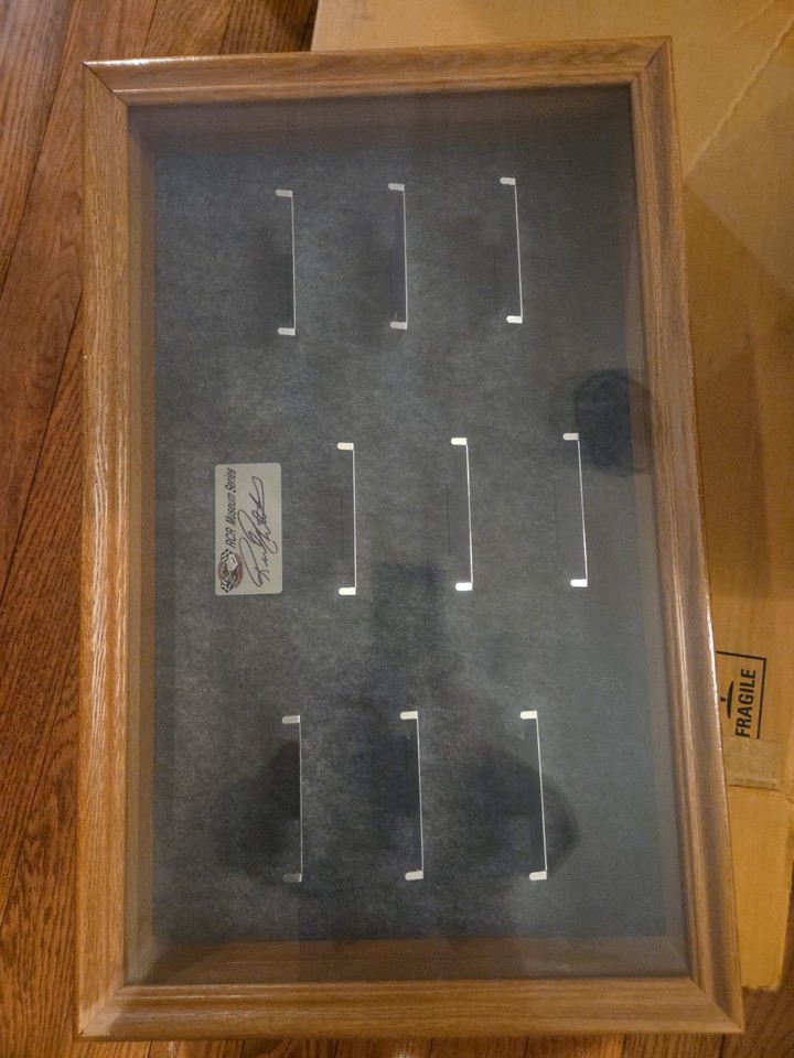 Dale Earnhardt RCR Museum Series Display Case Signed By Richard ...
