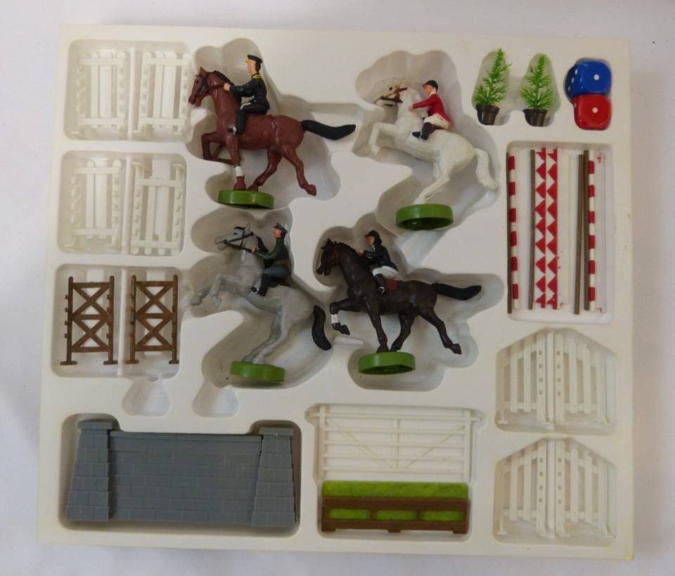 Vintage Horse Of The Year Show Jumping Board Game Palitoy 1970's (Mar ...