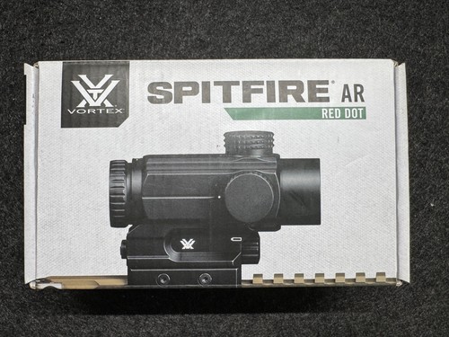 Vortex Spitfire Optics SPR-200 Red Dot Prism Scope 1x DRT Reticle | eBay