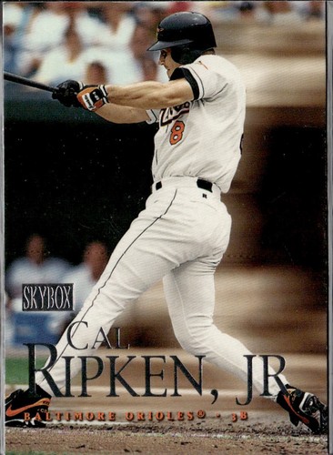 Cal Ripken, Jr. 2000 SkyBox #1 Baltimore Orioles | eBay UK