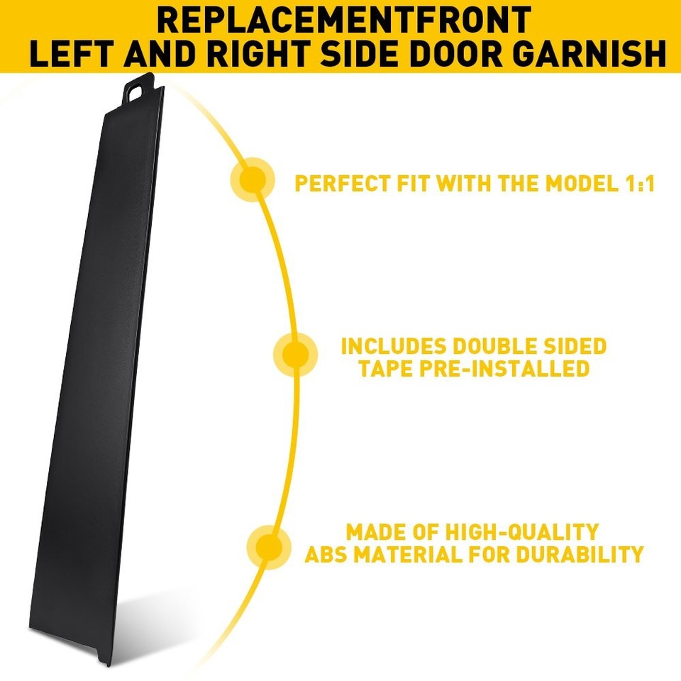 Front Left Driver Door Pillar Molding Panel 72470-TA0-A01 For Honda ...