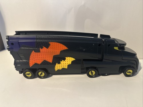 Batman Batwheels Toy Hauler Bat-Big Rig with Ramp | eBay