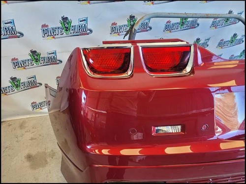 2010-2013 Chevrolet Camaro SS Rear Bumper Rear Park Assist Paint Marron ...