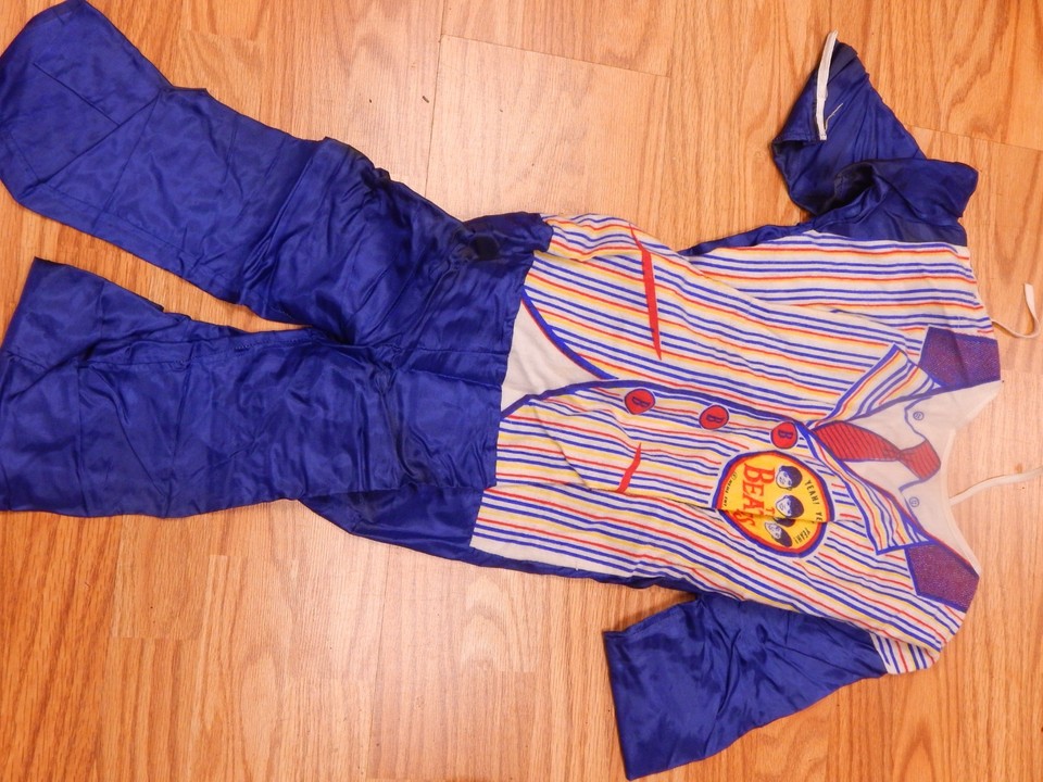 Vintage RARE Original 60s Ben Cooper Beatles George Harrison Halloween ...