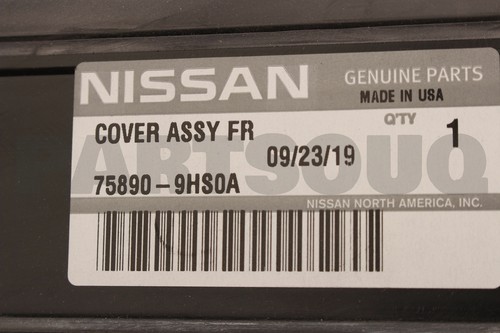 758909HS0A Genuine Nissan COVER ENGINE, LOWER 75890-9HS0A | eBay