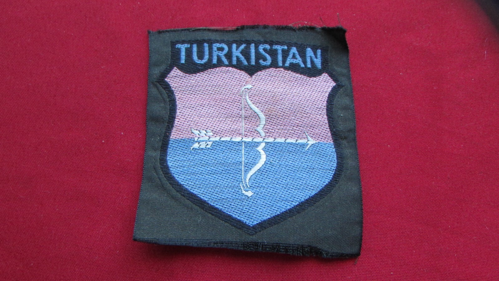 WW2 German Army sleeve patch insignia Elite Foreign Volunteer Badge ...