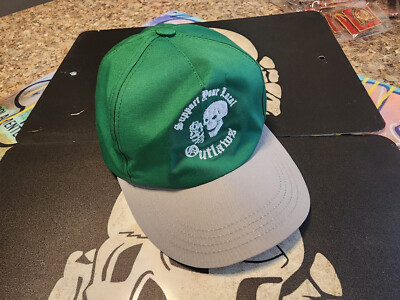 St. Patricks Day limited edition SYLO Support local Outlaws Biker ...