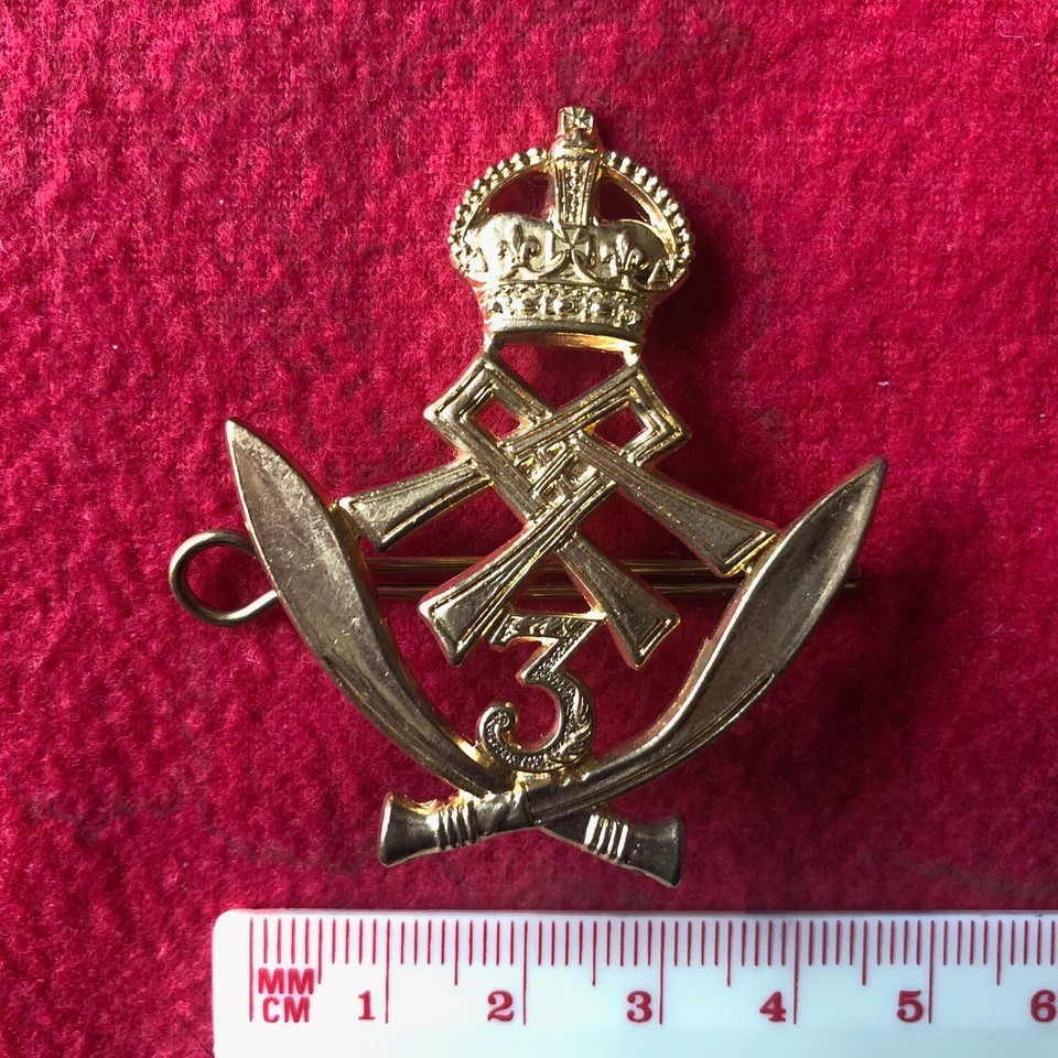 Genuine British Army Cap Badges - (Sold Individually) | eBay UK